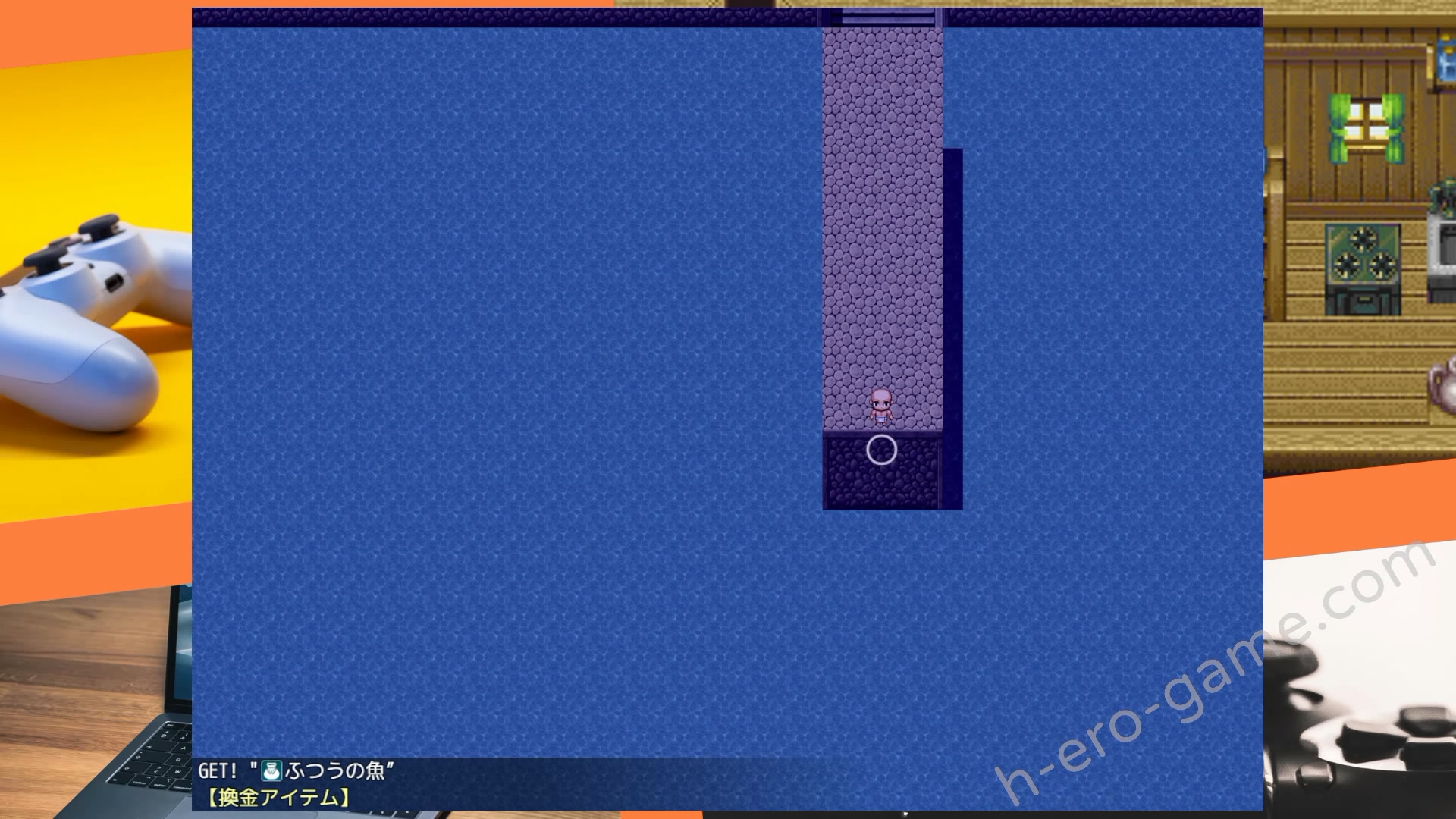 [TechnoBrake] Haramase Island - 黃油叔的黃油情報 | R18 - H GAME