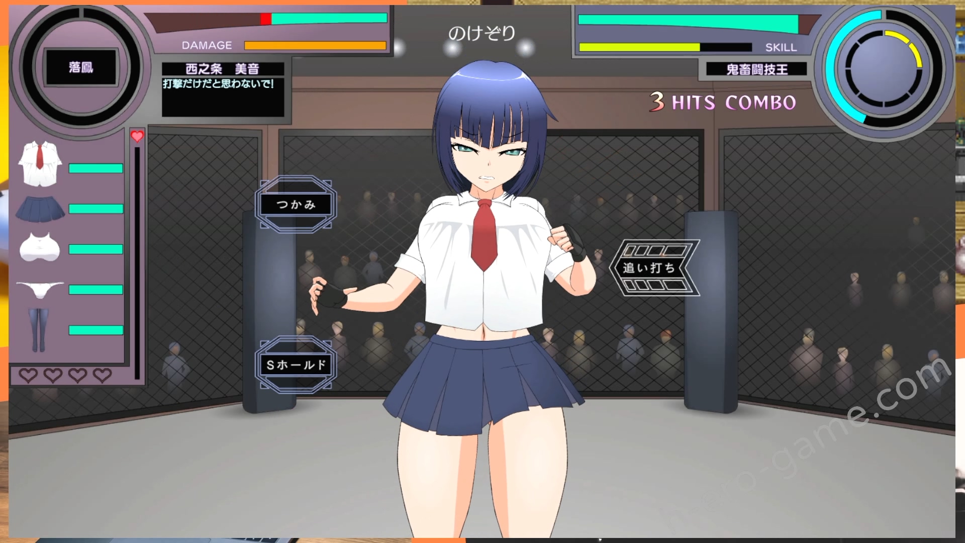 [JSK工房] 闘技王ならリング上で美少女挑戦者にナニをしても合法です - 黃油叔的黃油情報 | R18 - H GAME