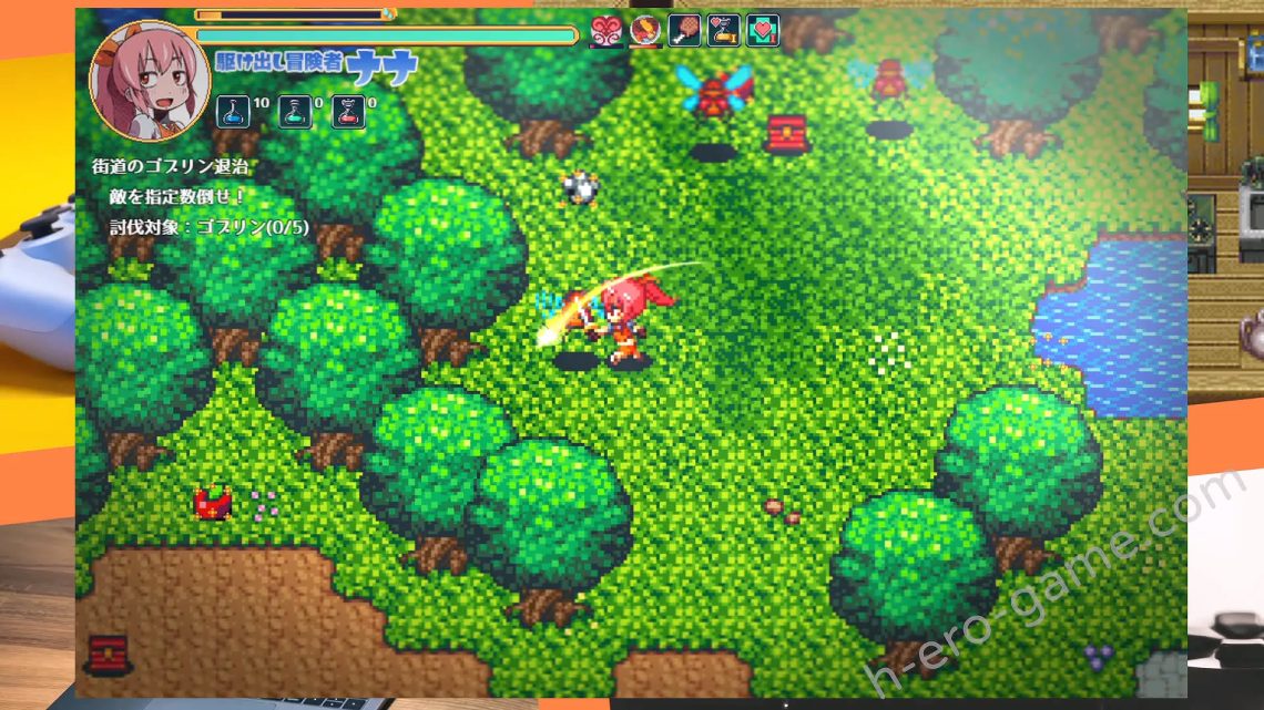 [そんだけ。] まものす ～ナナの異種姦冒険譚～ - 黃油叔的黃油情報 | R18 - H GAME