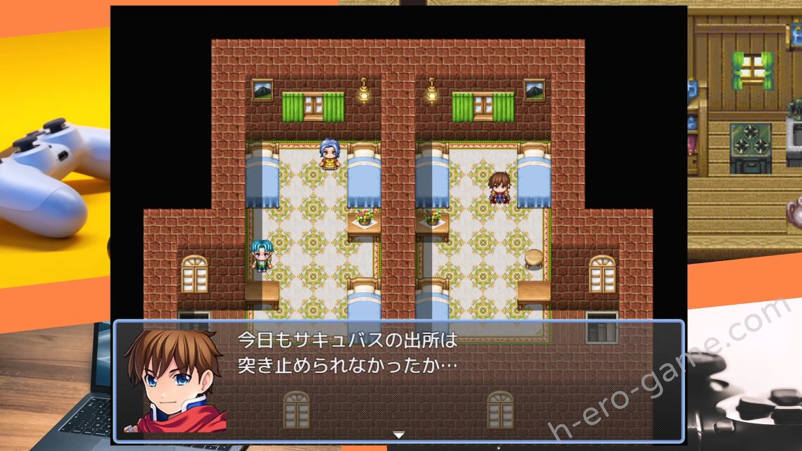 [エムカイザー] エロマゾRPG～サキュバス達のえっちな色仕掛けに堕ちる勇者～ - 黃油叔的黃油情報 | R18 - H GAME