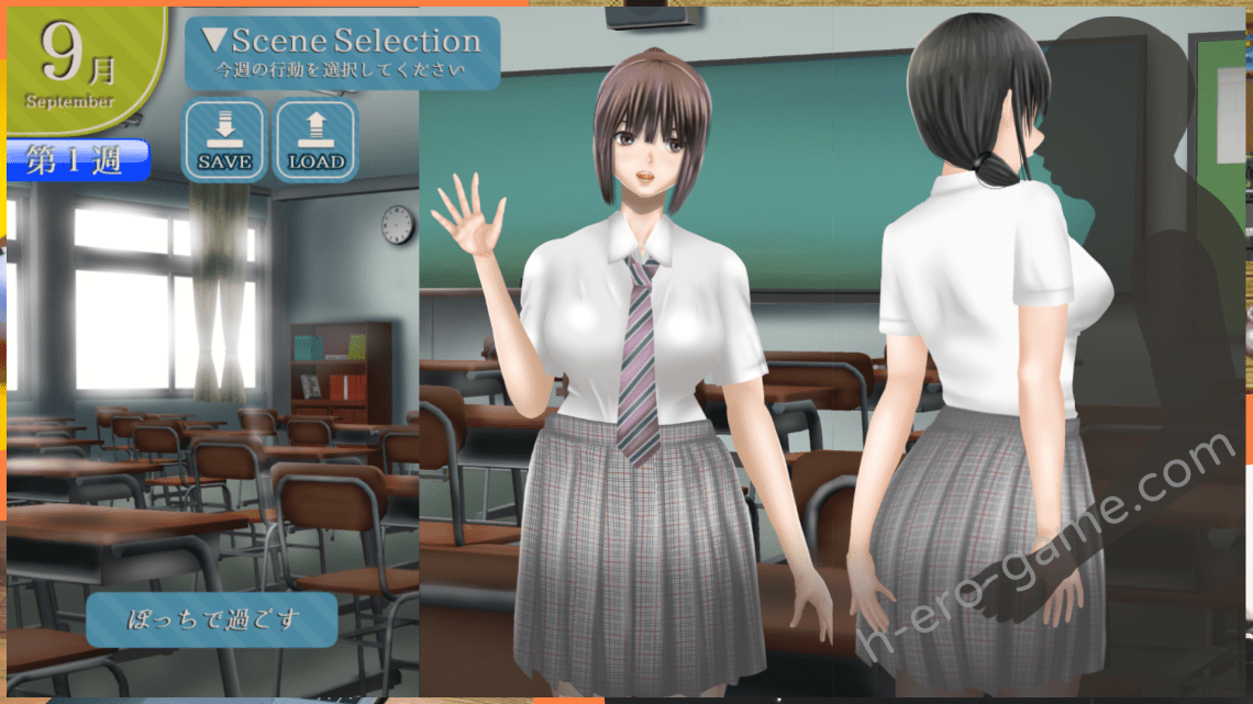 [Gear Stone Software] Clear Girlー無色透明彼女ー - 黃油叔的黃油情報 | R18 - H GAME